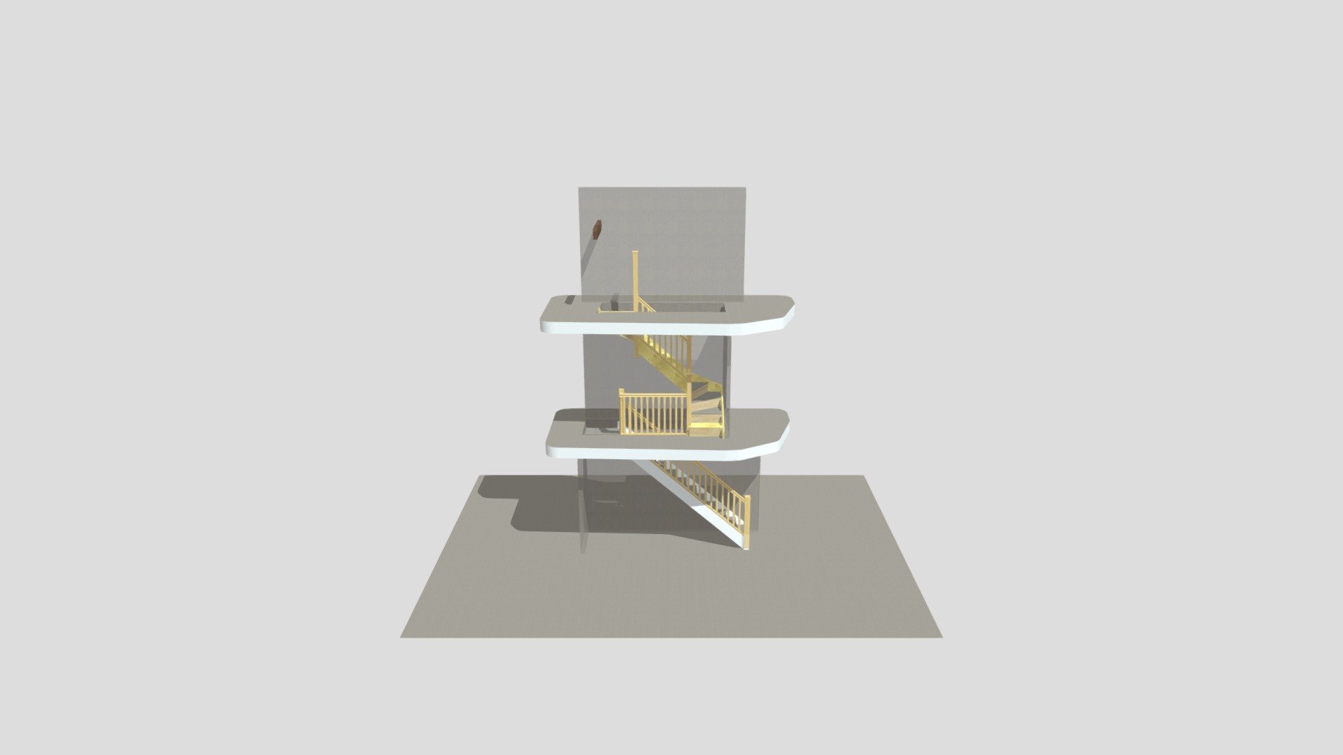 Zain_Zafar_PRESTON - Download Free 3D model by Alan Grice Staircase Co ...