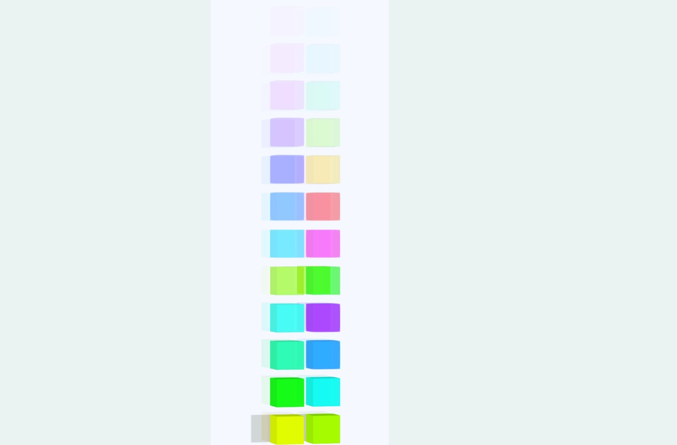 Test Opacity Gradient Values - 3D model by Rodd Halstead (@roddh ...