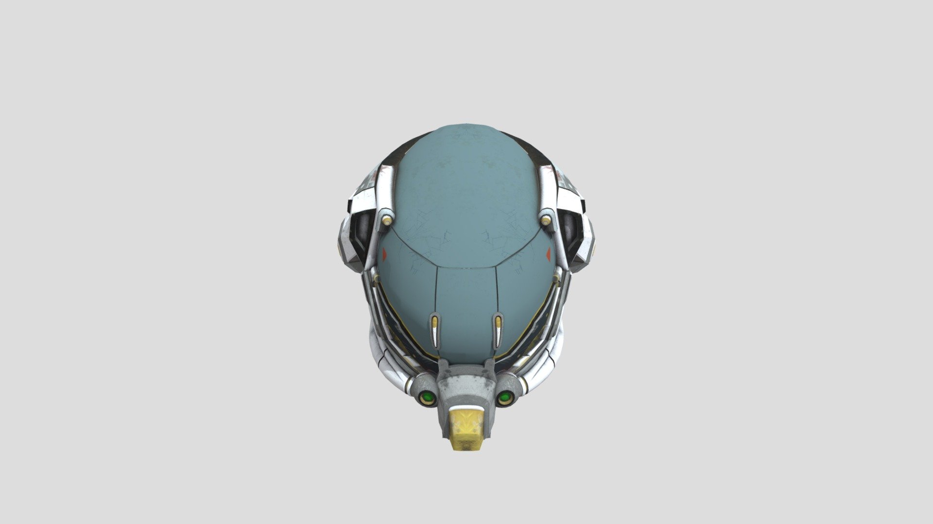 Damaged Helmet - 3D model by chrisasma103 [836e23b] - Sketchfab