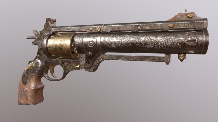 Dieselpunk 3D models - Sketchfab
