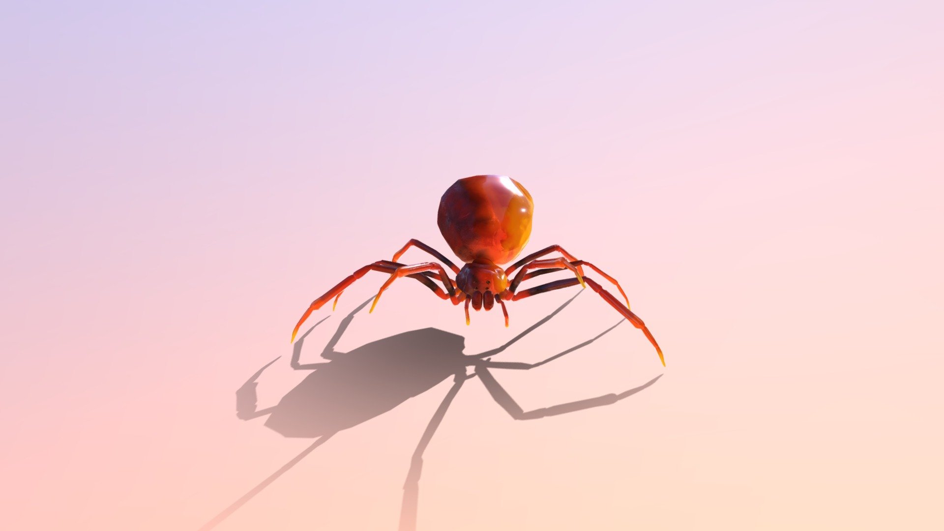 Fire Pit Spider - 3D model by Elizabeth Boren (@eboren) [836ee13 ...