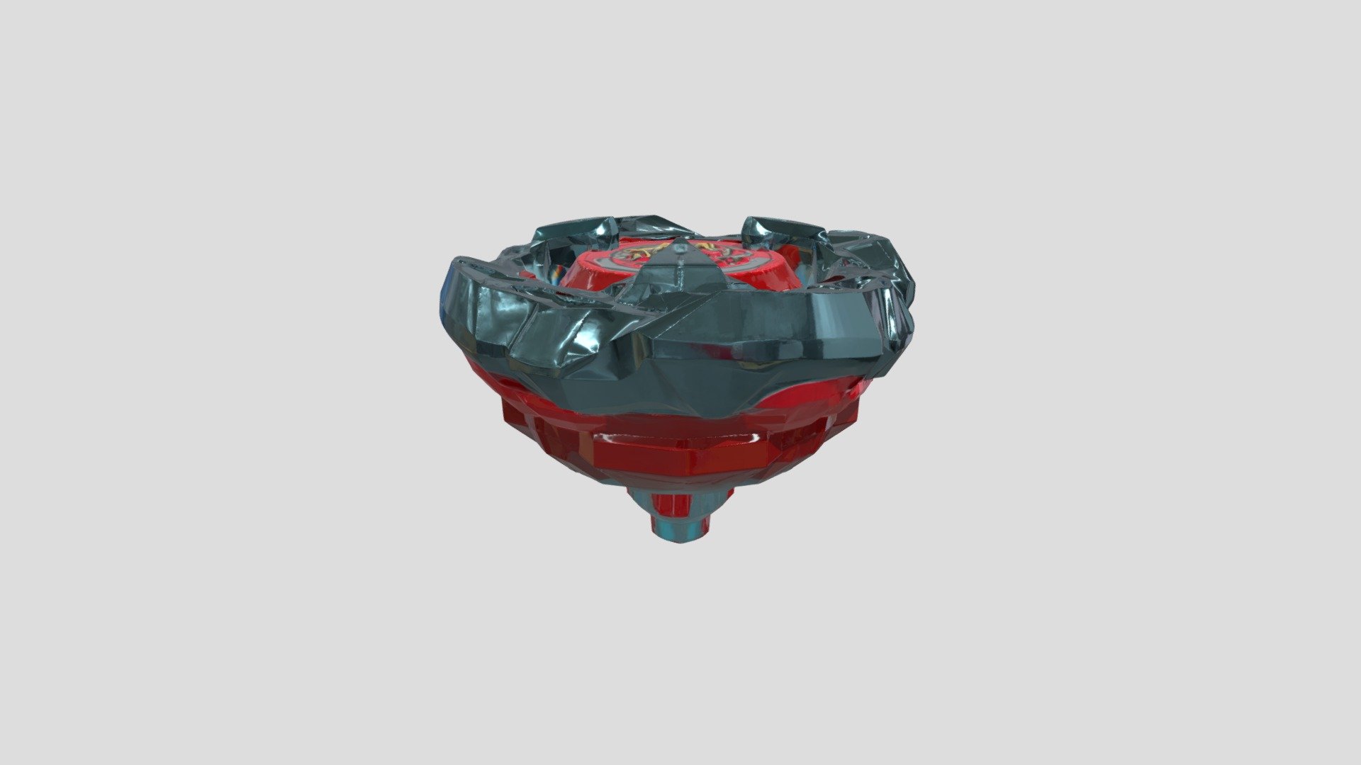 Beyblade+top+3d+model - Download Free 3D model by okara3233 [836f248 ...