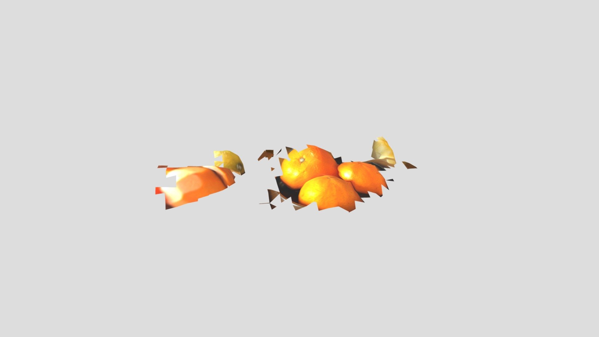 iPhone 12 Pro Max LiDAR Test: Orange - Download Free 3D model by motoso ...