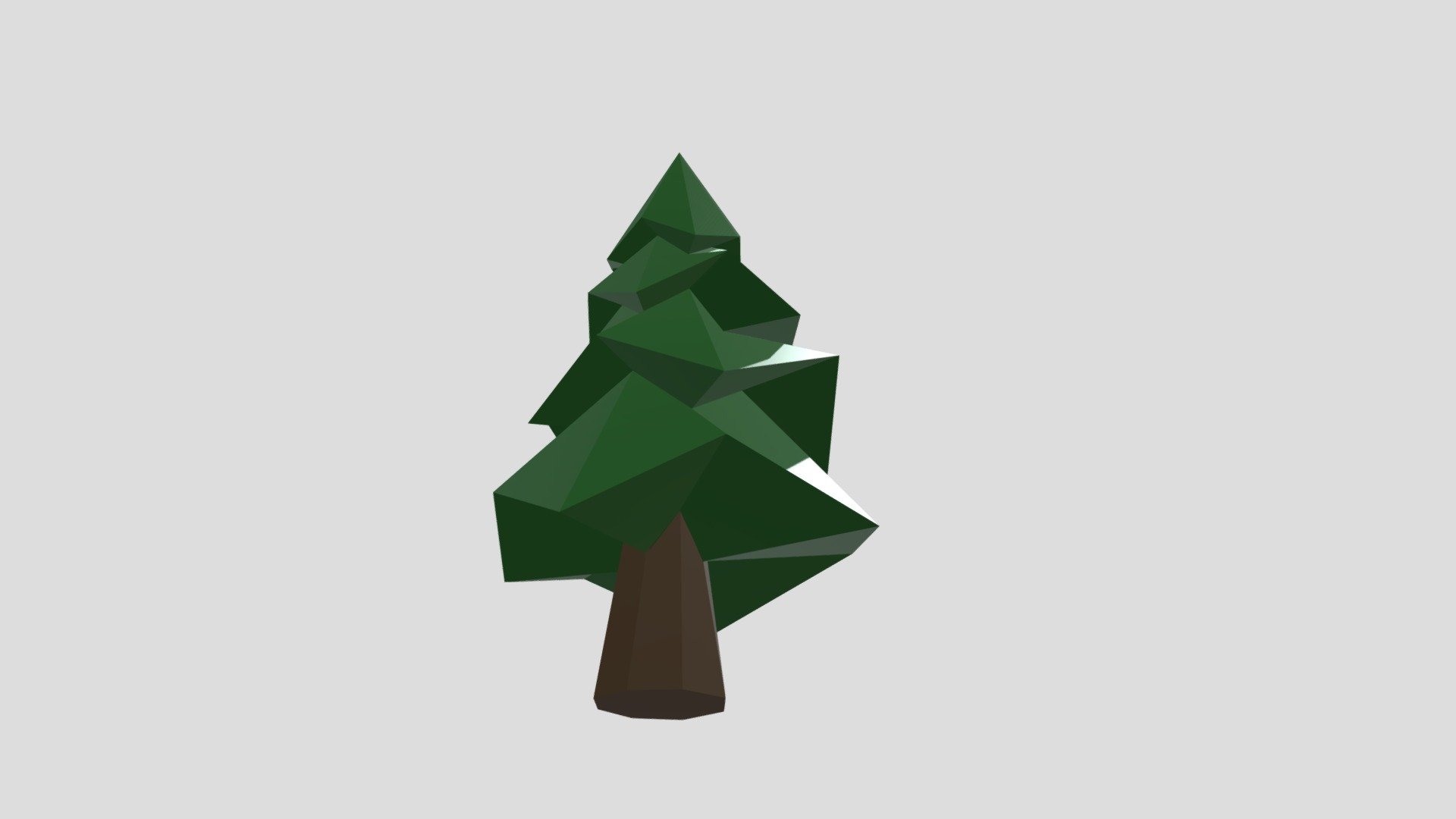 Low Poly Tree - 3D model by Laksh7 [836ffd9] - Sketchfab
