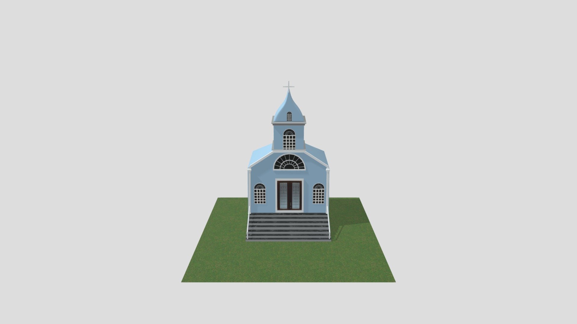 Church - 3D model by aashwini381 [83709ef] - Sketchfab