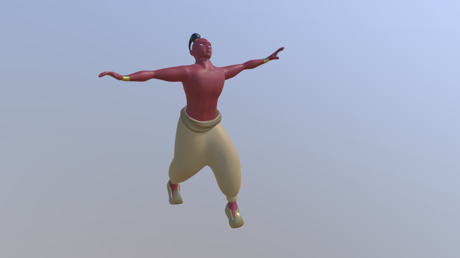 Genie - 3D model by fshahid [8370bdf] - Sketchfab