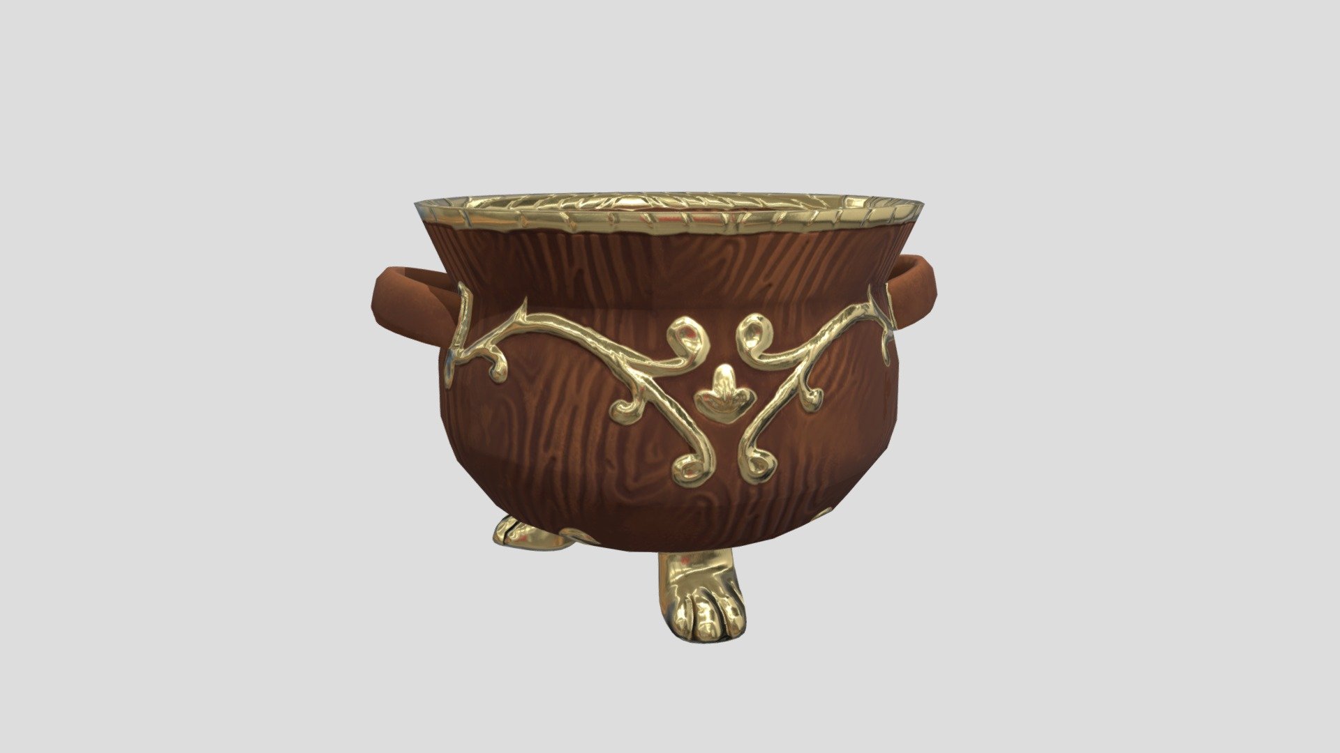 Fantasy Bowl - Download Free 3D model by VictorianBlue [83716e5 ...