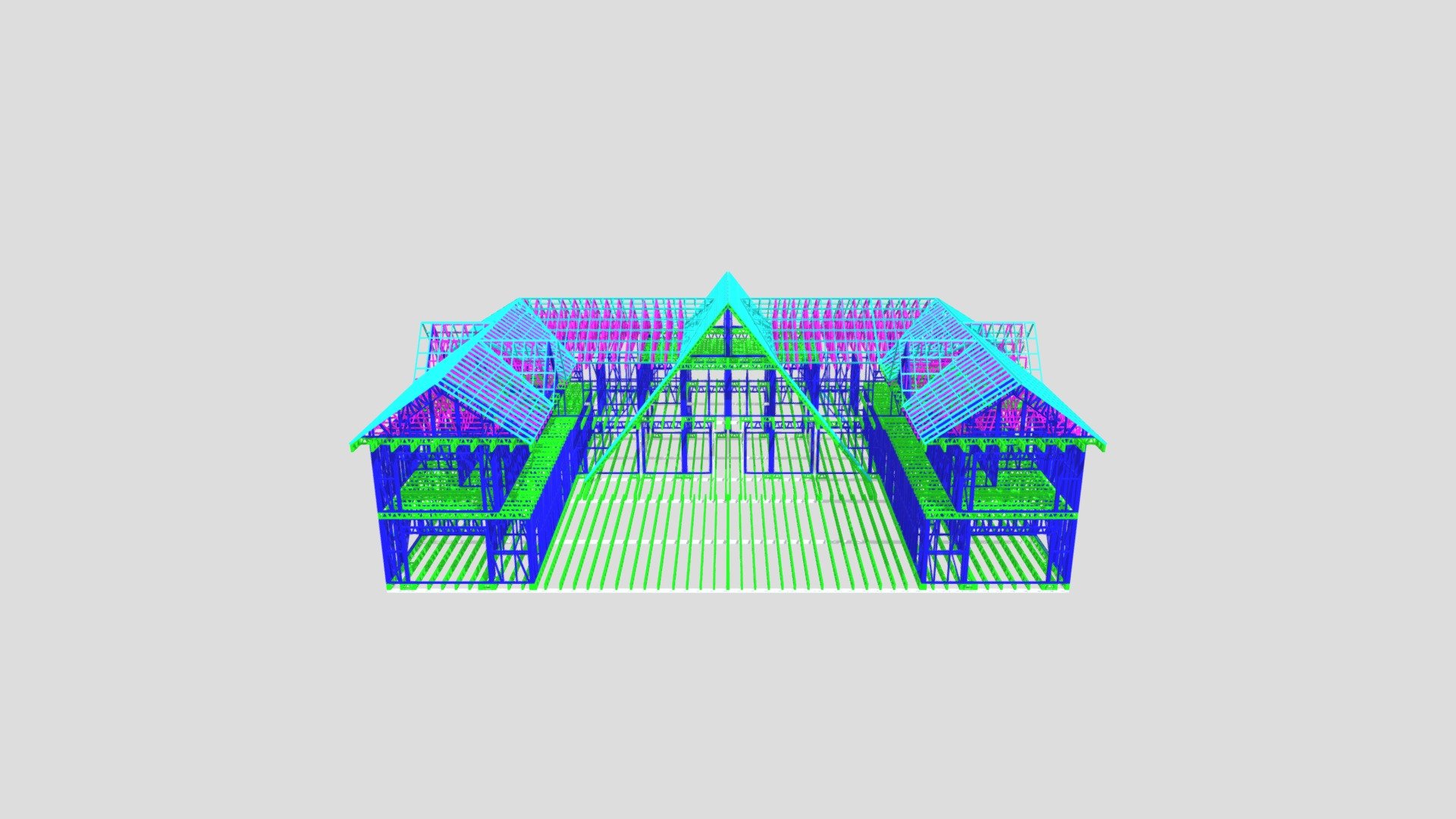 [LSTK-SERVICE] Гостиница в стиле Шале - 3D model by LSTK-SERVICE (@erik ...