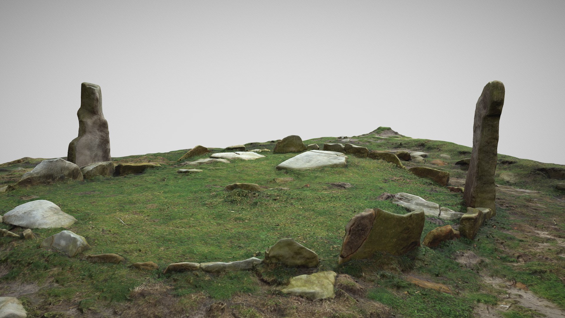 Cromlech Jaizkibel V - 3D model by cesar de fernARprojects (@cesar ...