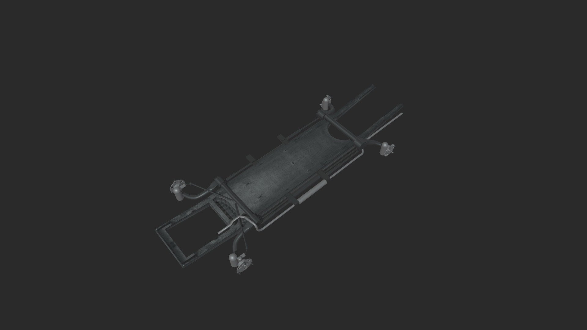 CHASSIS Citroen 2cv Mehari - Download Free 3D model by Configcars ...