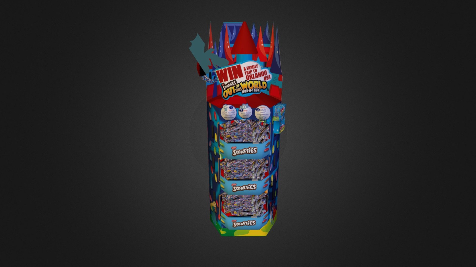 Smarties FSU - 3D model by eggatron [8372bee] - Sketchfab