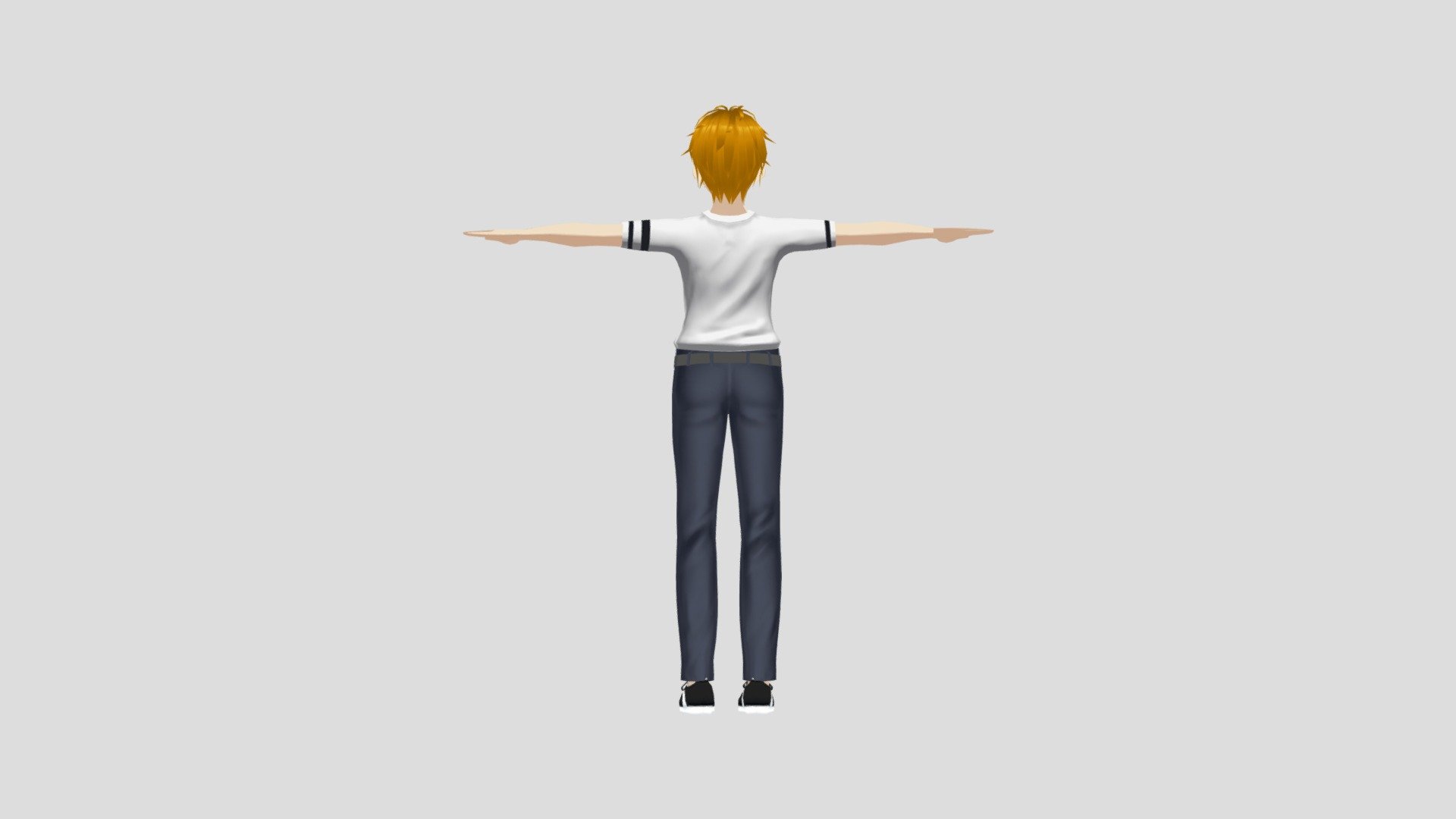 anime_male_number_1_lowpoly - 3D model by karim.mustafa2111 (@karim ...