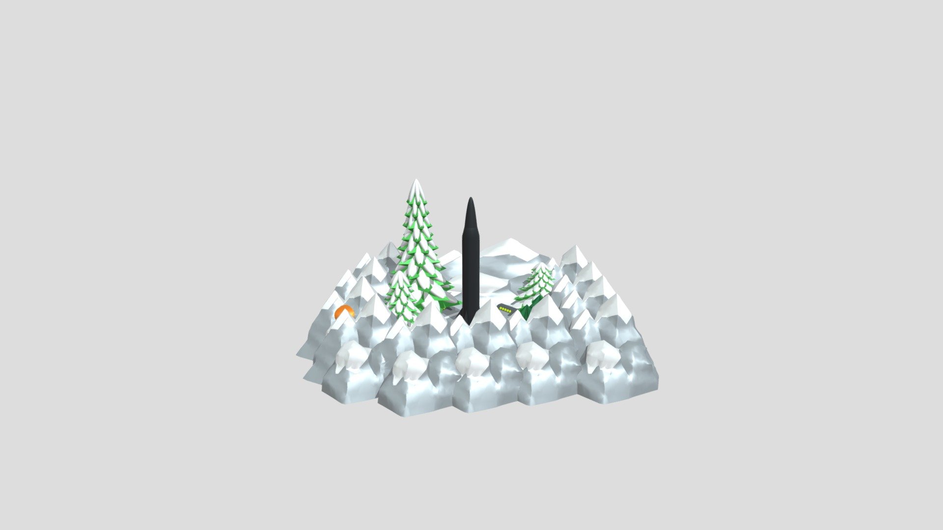 Launch Site - 3D model by RCTEvo [8373a13] - Sketchfab