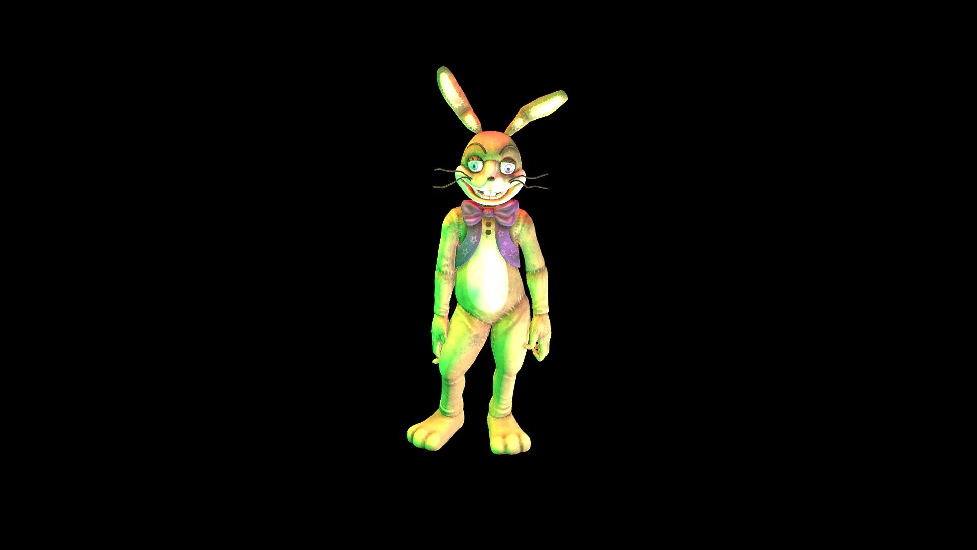 fnaf_vr_help_wanted_glitchtrap (1) - 3D model by Freddy (@Mitctora4532 ...