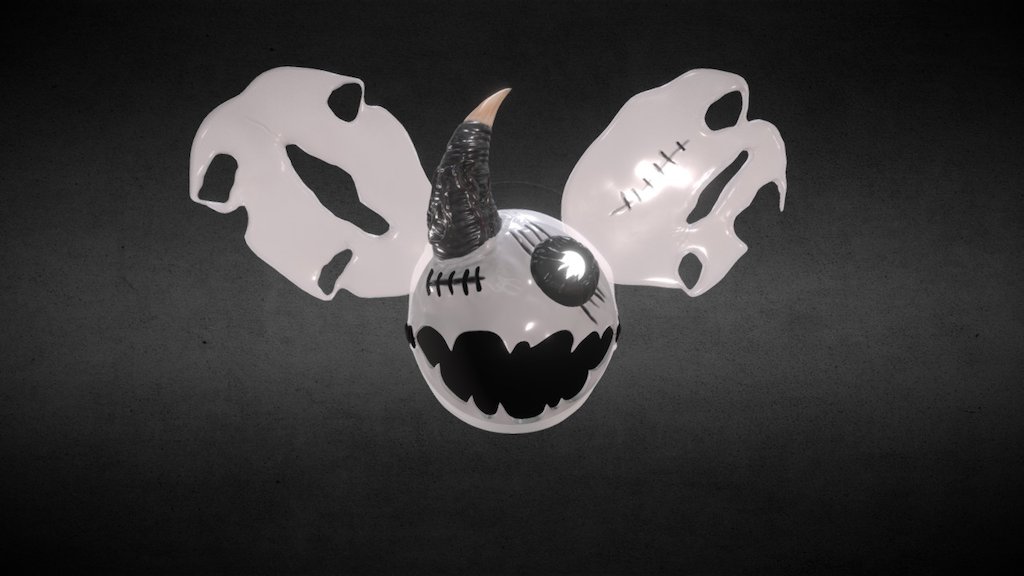 The Dread Head (deadmau5) - 3D model by The Insomniac (@The_Insomniac ...