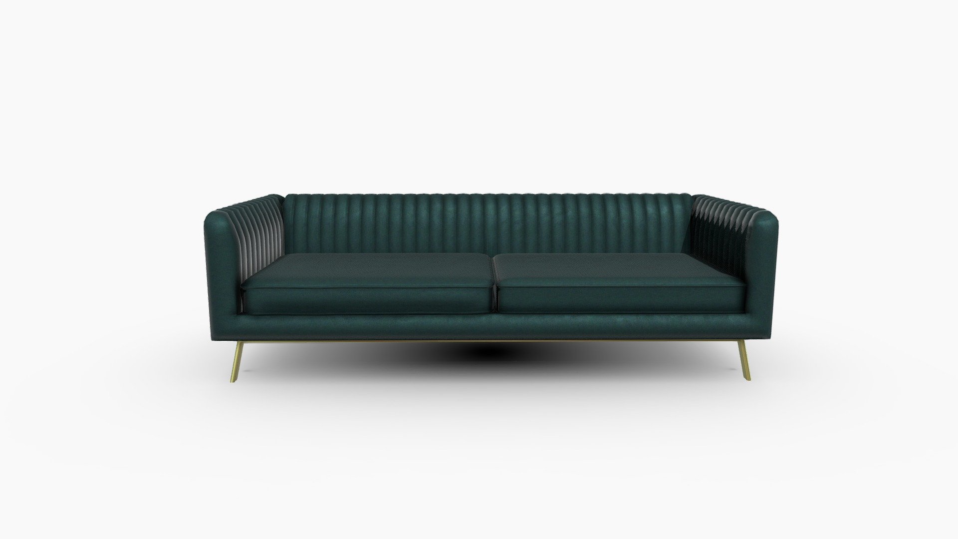 SOFA_3PTOS_VELVET_VERDE - Buy Royalty Free 3D model by Inmersivo S.A.S ...