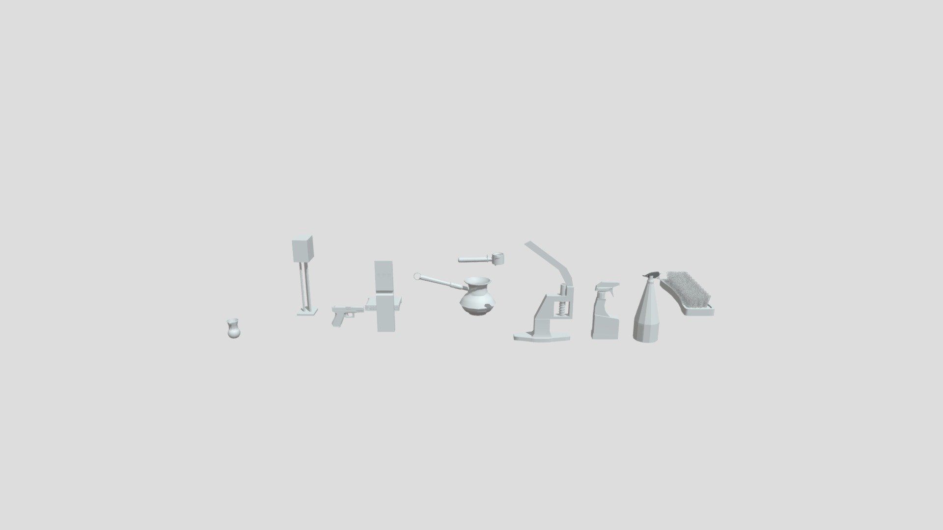Homework - Download Free 3D model by ilya.shulkin [83743b9] - Sketchfab