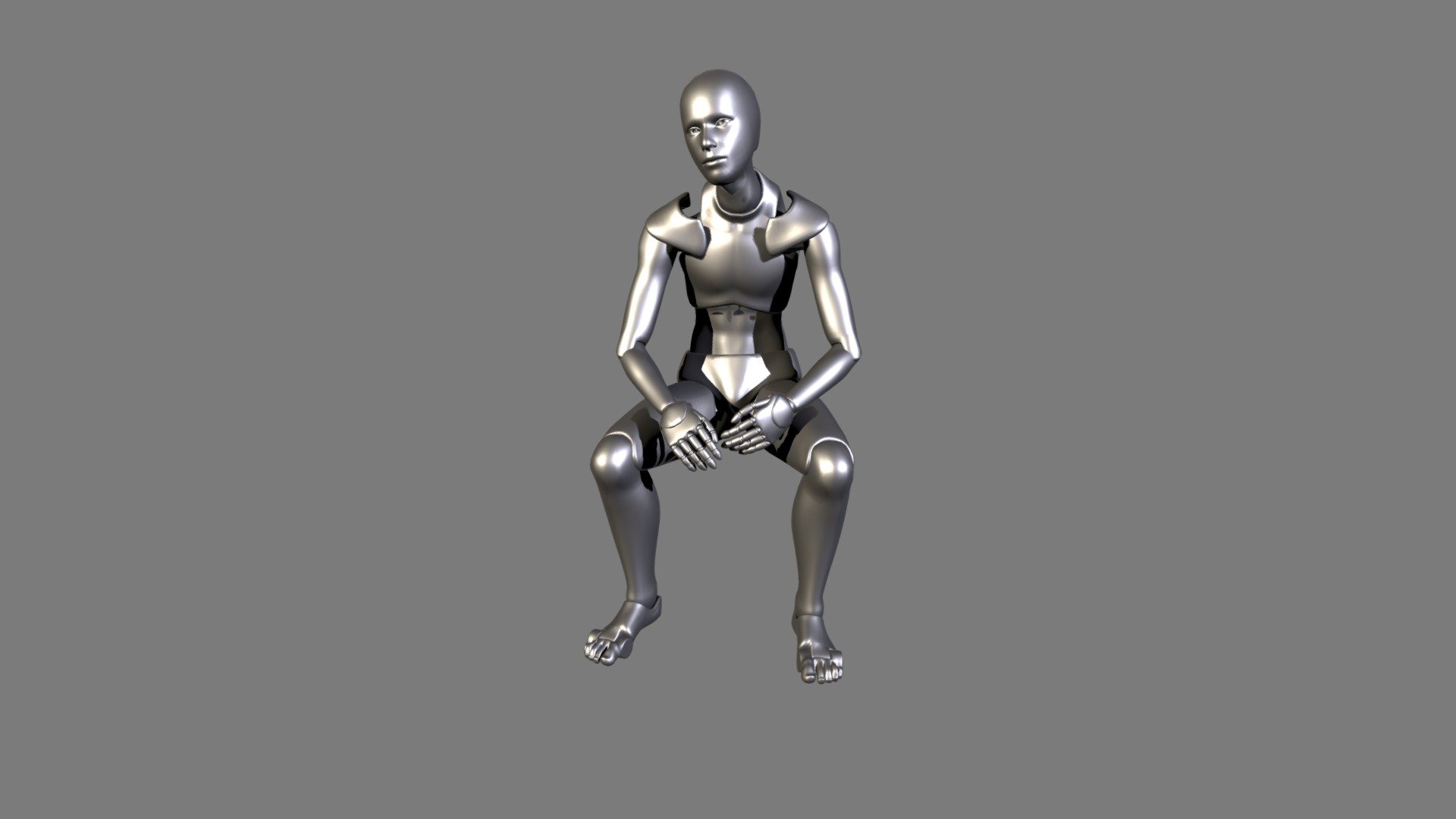 Sitting In A Chair - 3D model by Centroid Motion Capture (@Centroid ...