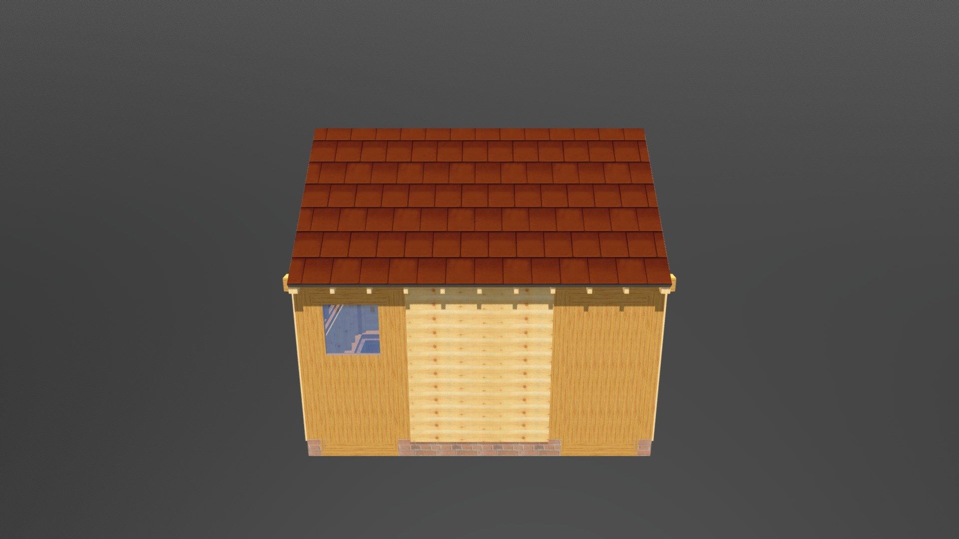HINES - 3D model by crownoakbuildingsdesigns [8374612] - Sketchfab