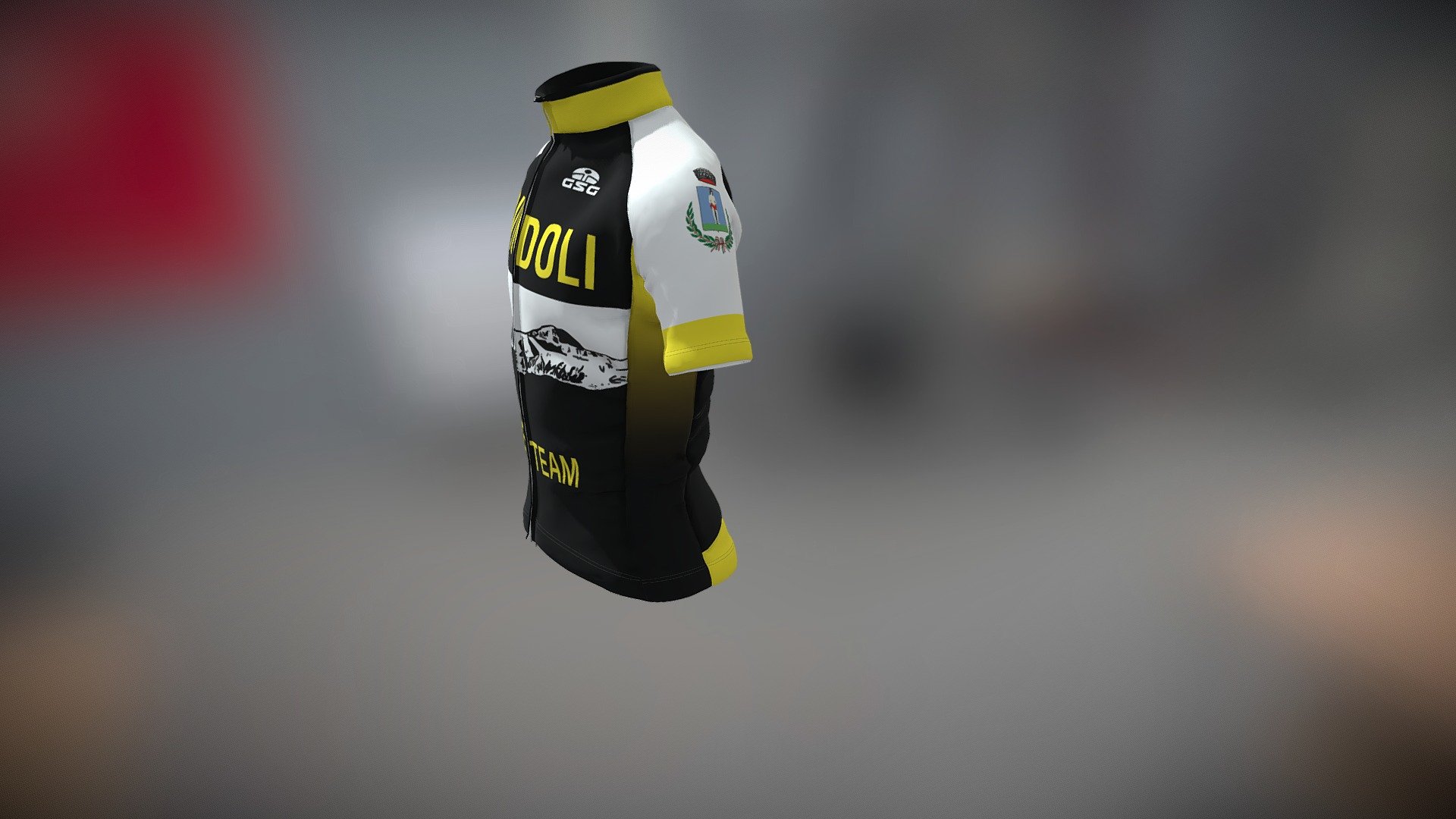 03215 - OVINDOLI FLUO -SENZA SPONSOR - 3D model by GIESSEGICUSTOM ...