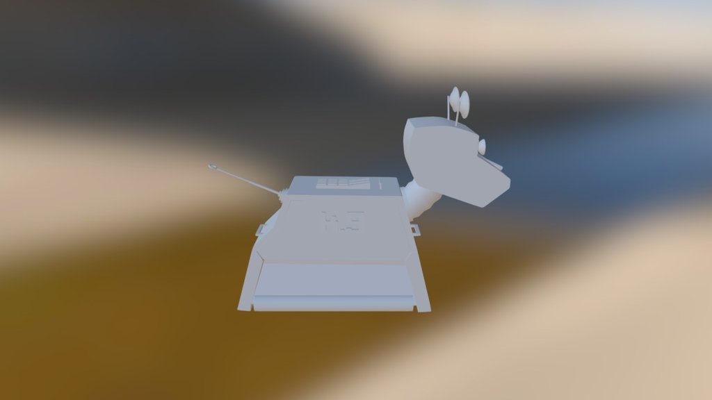 K9 (1) - 3D model by roganca [8374ec3] - Sketchfab