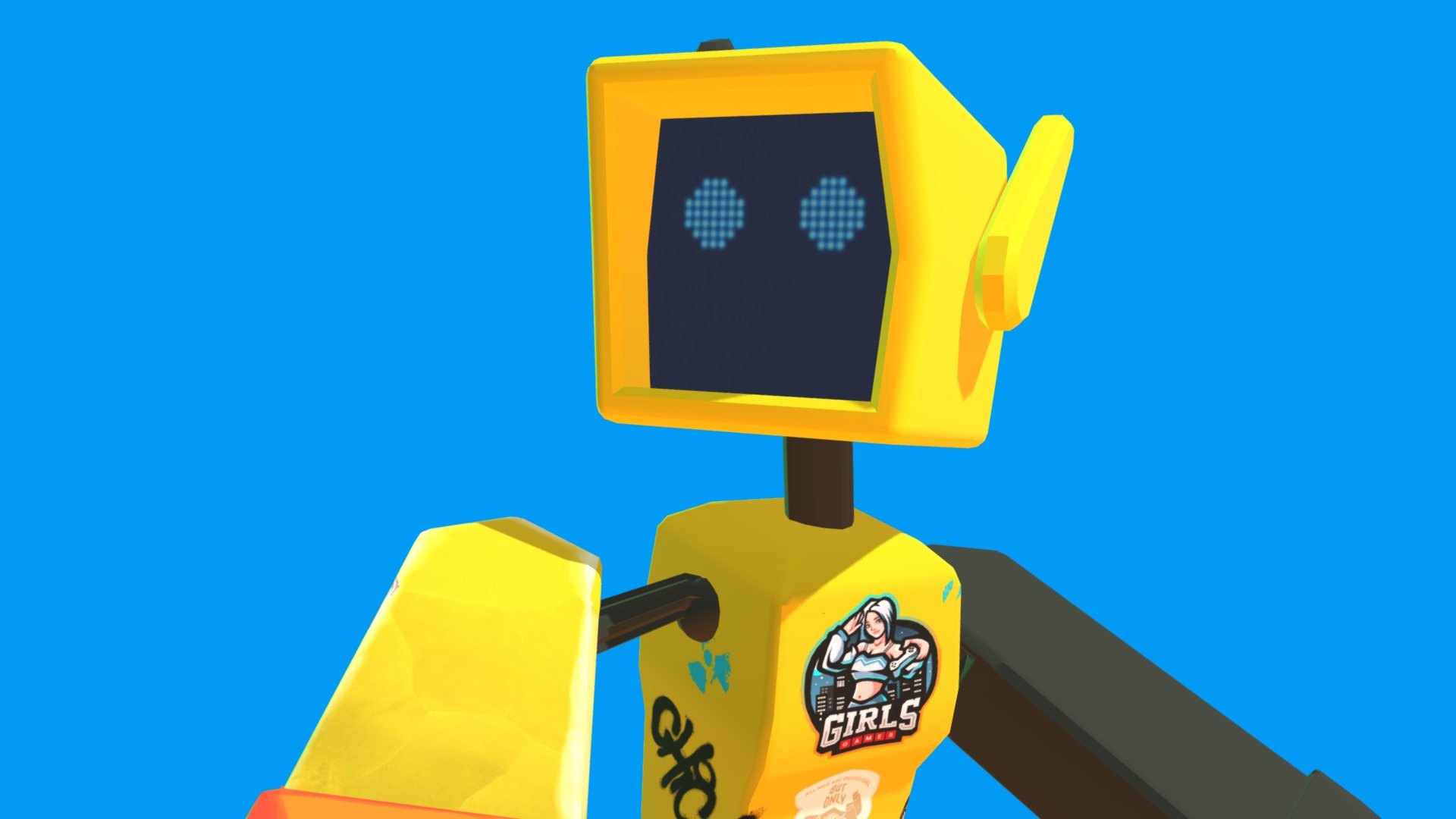 Dia 3 - Worker Style - Download Free 3D model by Alejandro Ortiz ...