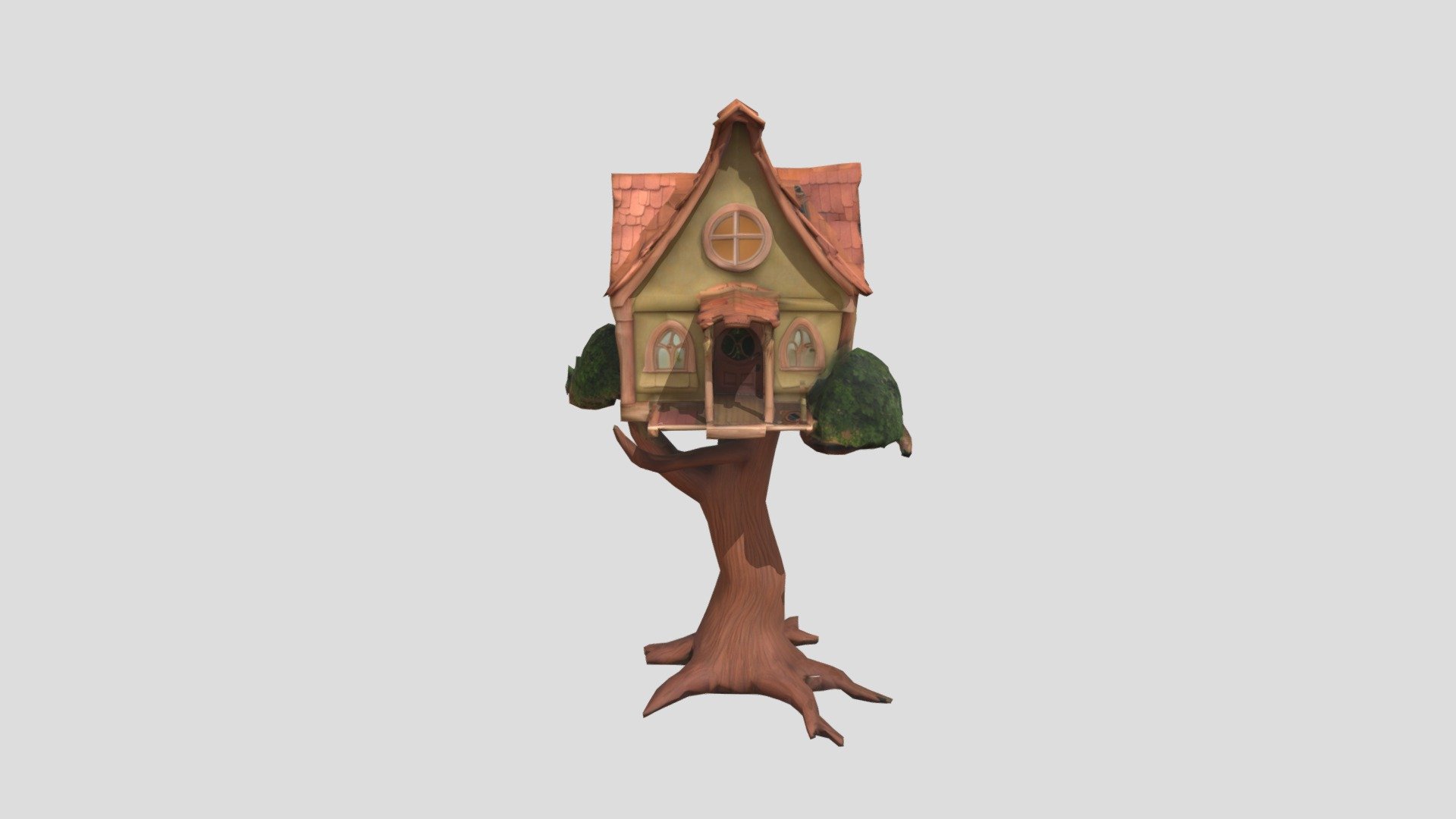 fairy house - Download Free 3D model by 3d sims ai models (@Elena2014 ...