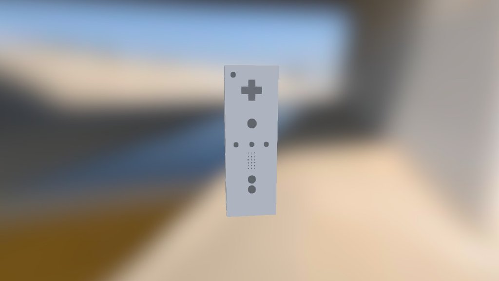 Control Wi - 3D model by camiloartunduaga123 [8375bf2] - Sketchfab