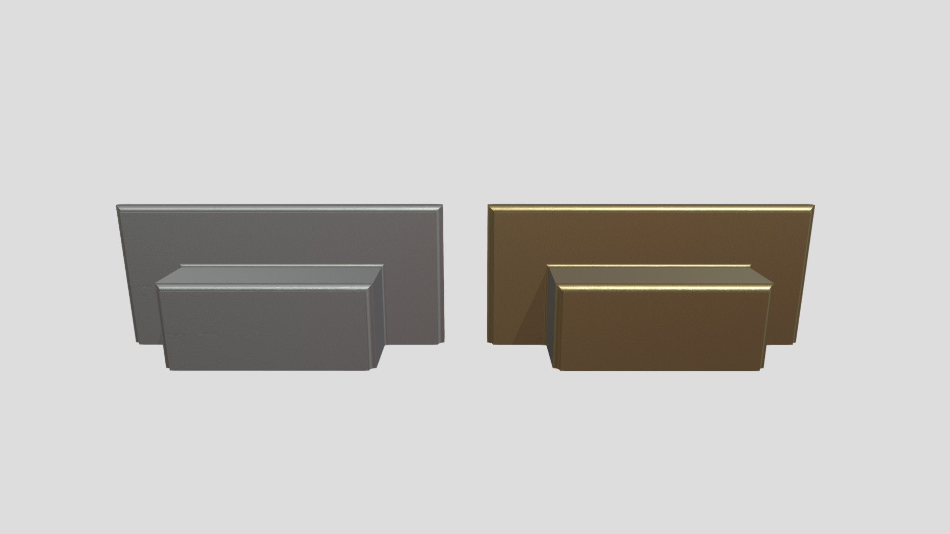 Handle Model HM1013 by The Beardmore Collection - 3D model by Master 3D ...