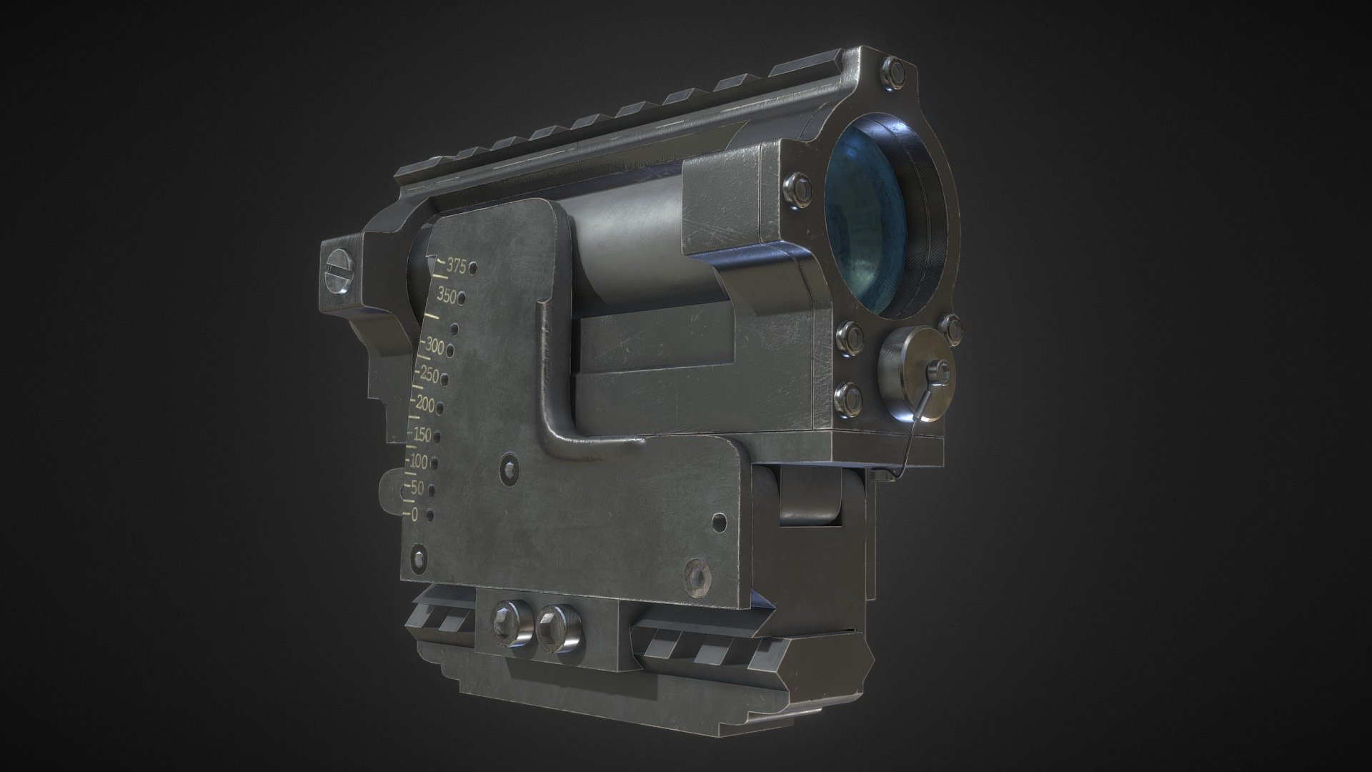 M2A1 Reflex-Sight - 3D model by JaumWF [8376142] - Sketchfab