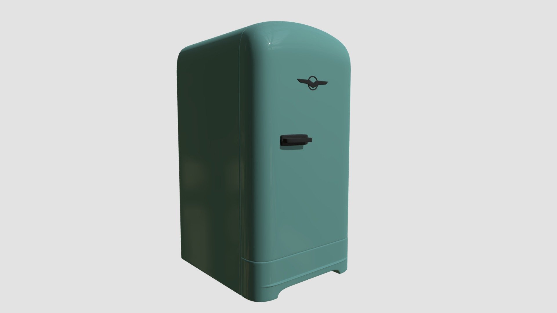 fridge - Buy Royalty Free 3D model by Evermotion [83769a9] - Sketchfab ...