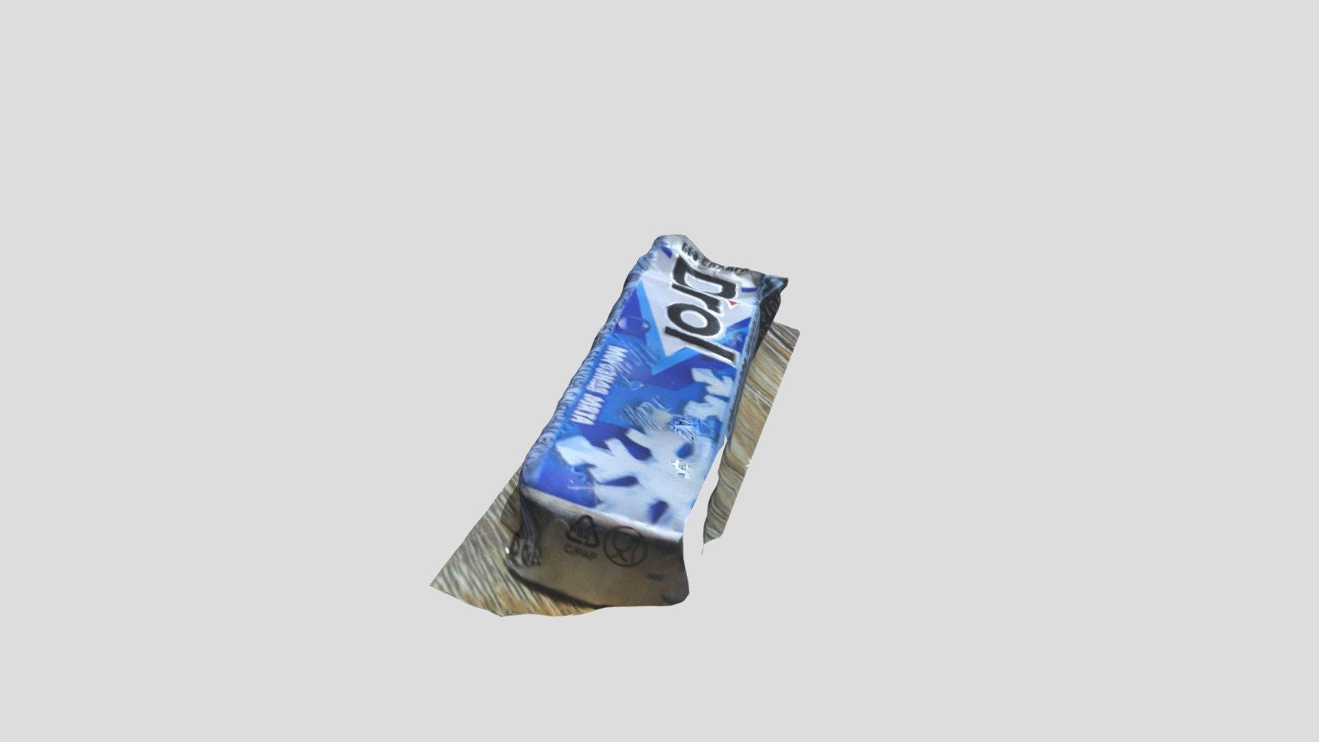 chewing gum - Download Free 3D model by poponchik28 [8376a0e] - Sketchfab