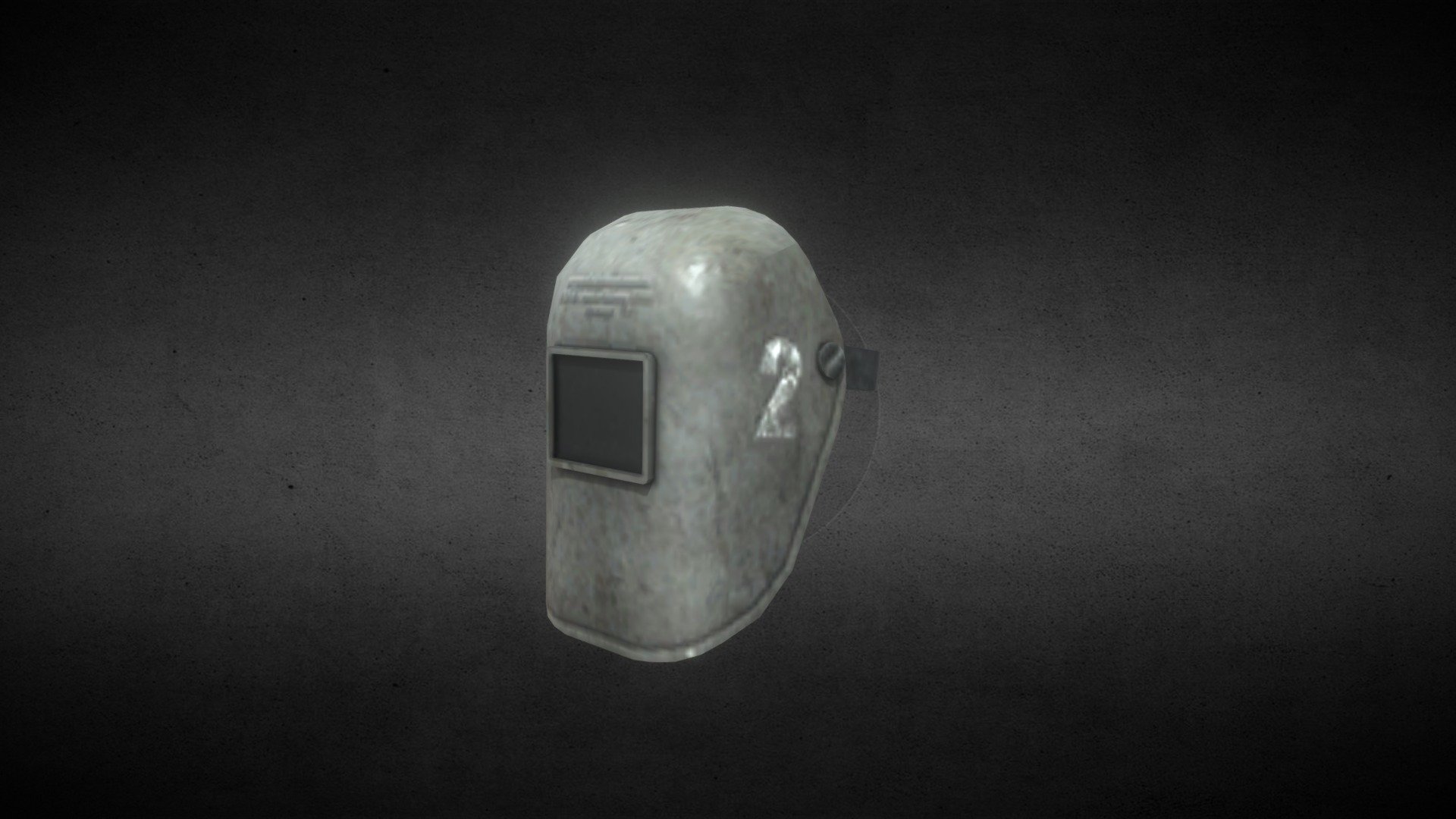 Welding helmet - Download Free 3D model by photon (that one larry ...