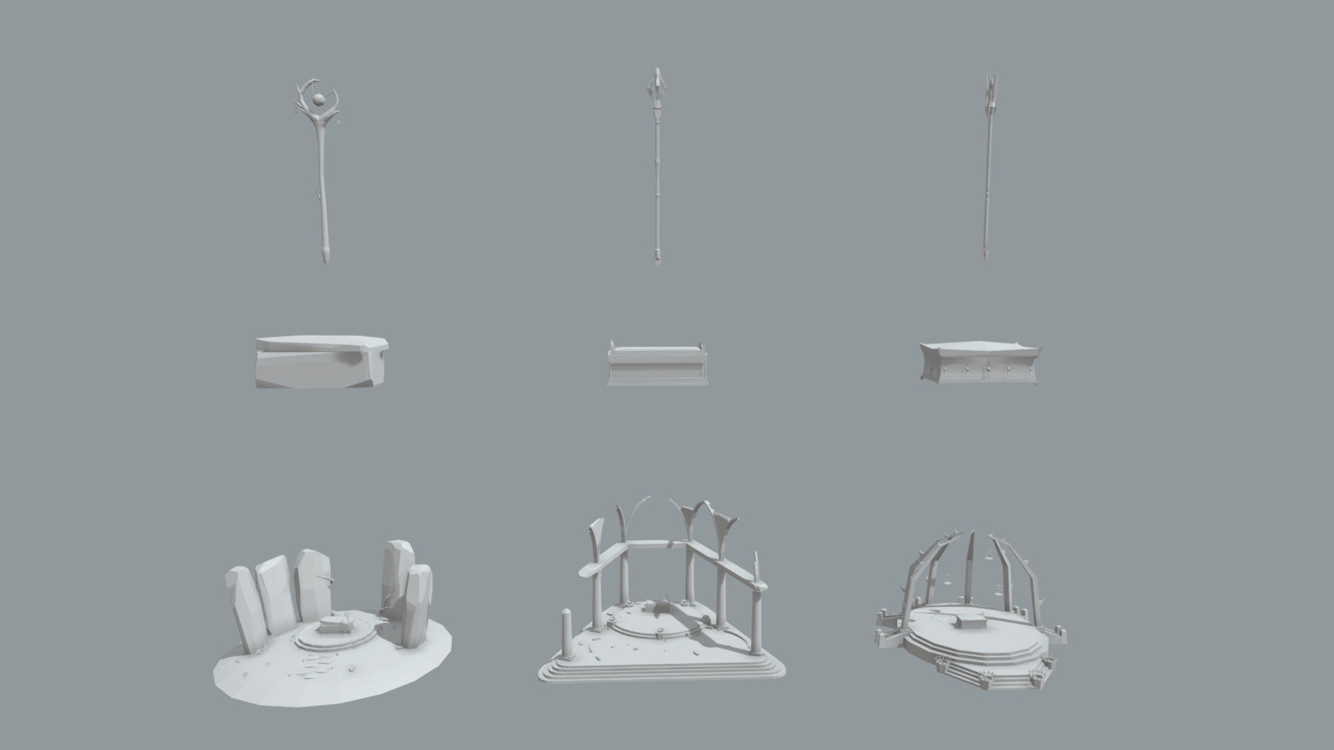 XYZ homework - Silhouettes - Download Free 3D model by RisiMidn ...