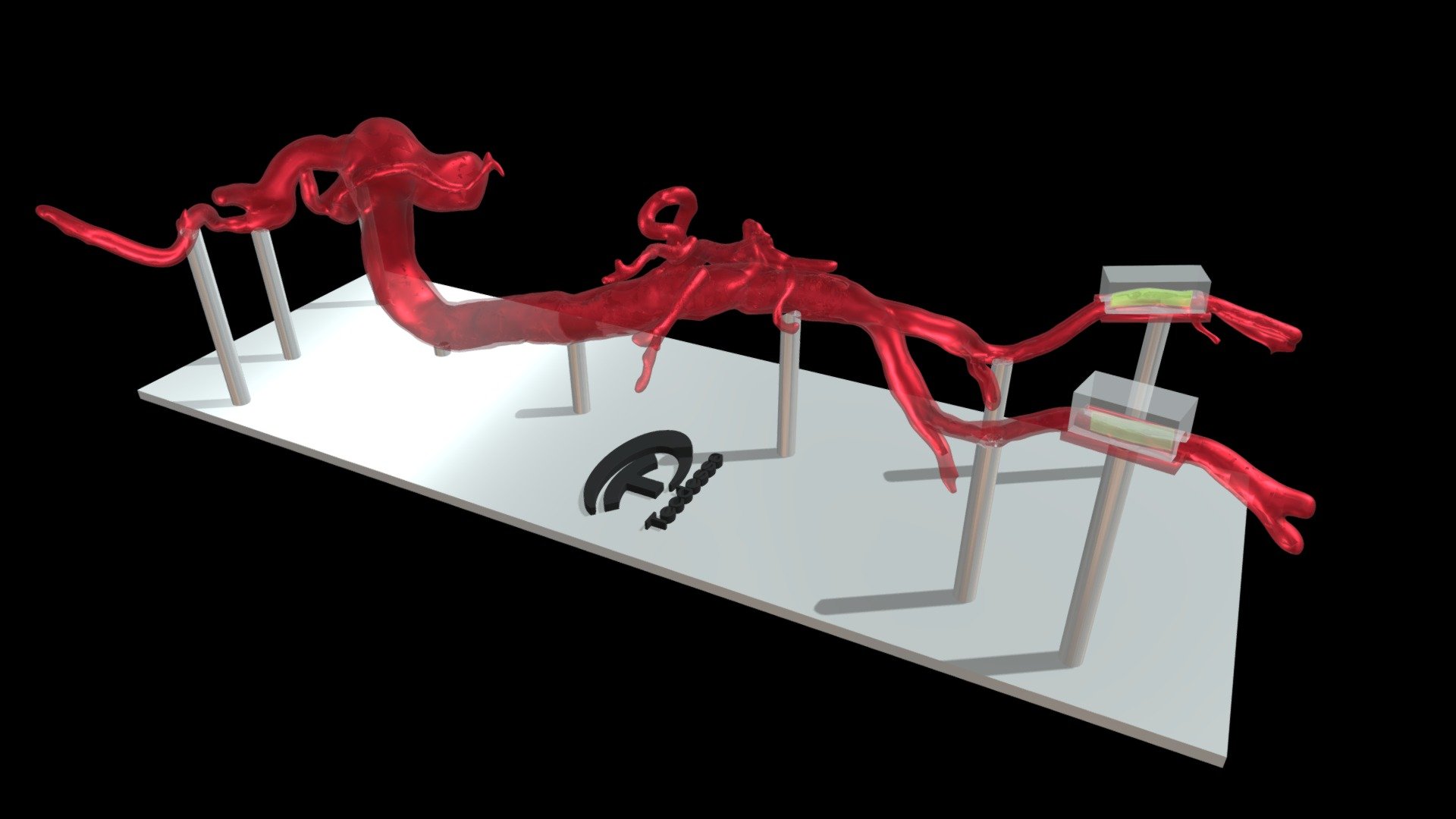 Aorta Simulator - 3D model by Tecdes SA (@tecdessa) [83772cf] - Sketchfab