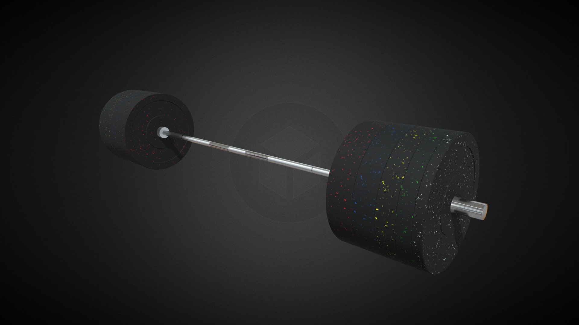 Weights - Buy Royalty Free 3D model by Mgabrov [8377fbd] - Sketchfab Store