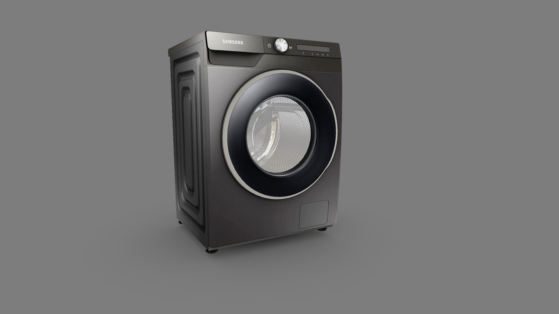 Washing_ Machine - 3D model by Raghavendra.Netha [8378312] - Sketchfab