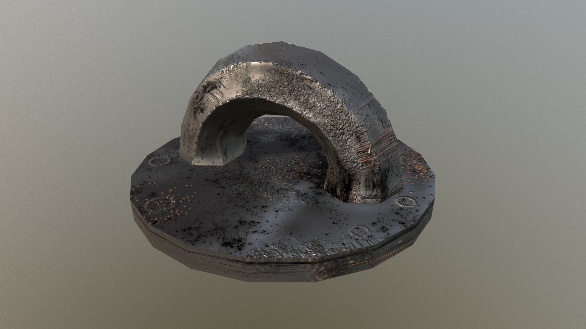 hook - 3D model by farrahgembutis [8378755] - Sketchfab