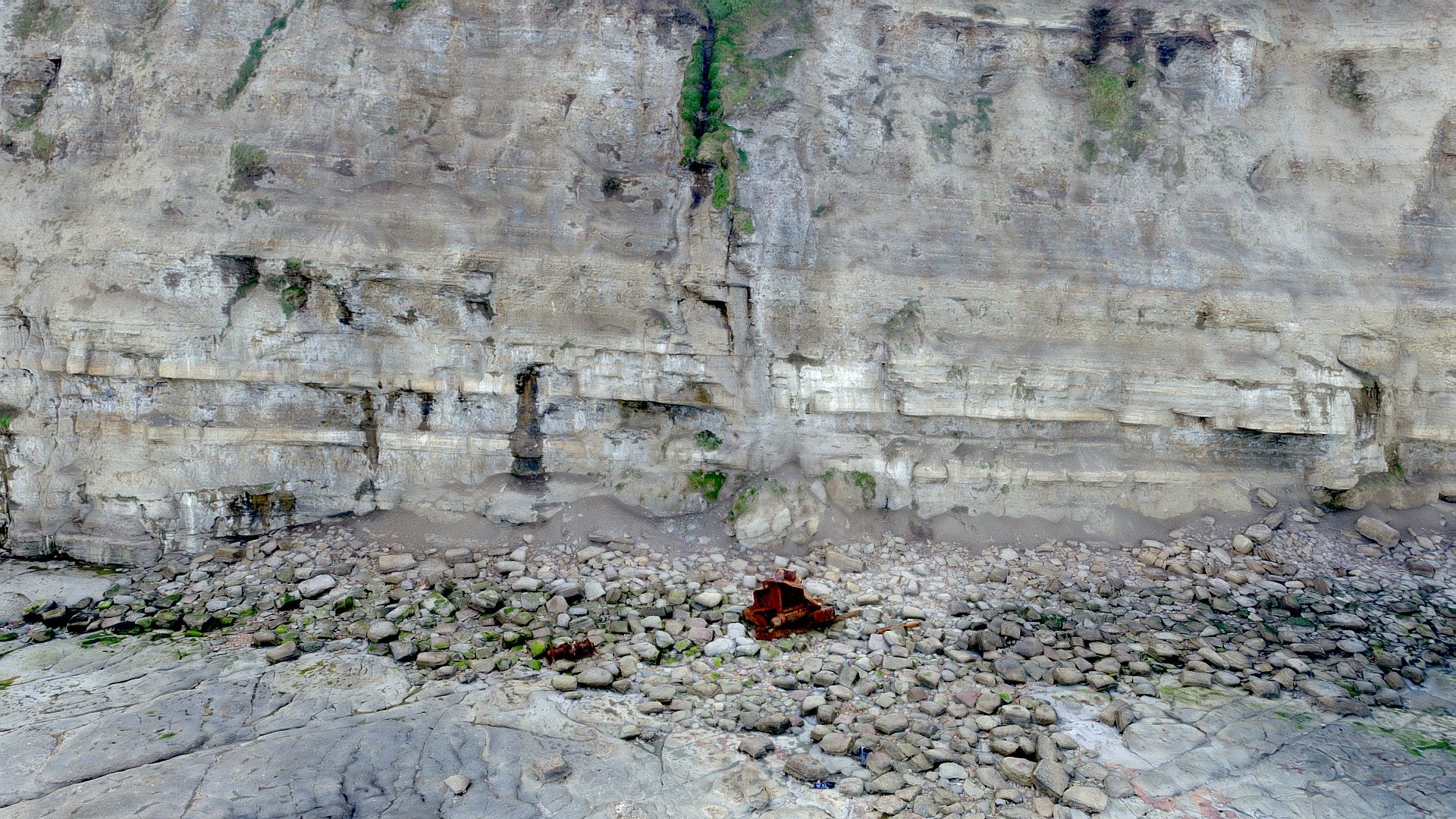SARB-J wrecksite & eroding cliffs - Buy Royalty Free 3D model by Nick ...