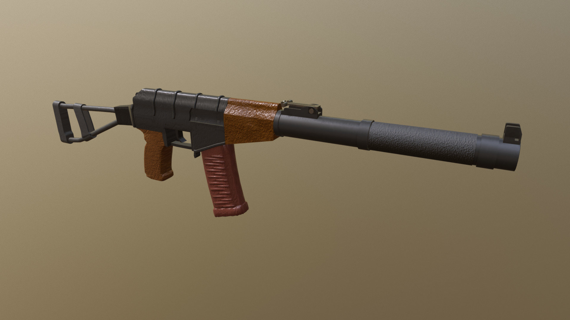 AS VAL - 3D model by powers28 [837898e] - Sketchfab