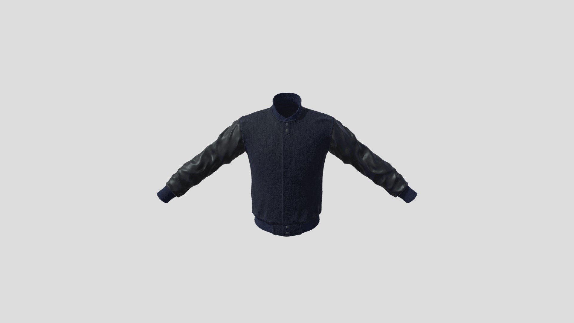 Bomber Jacket - Download Free 3D model by ikekingston [8378ade] - Sketchfab