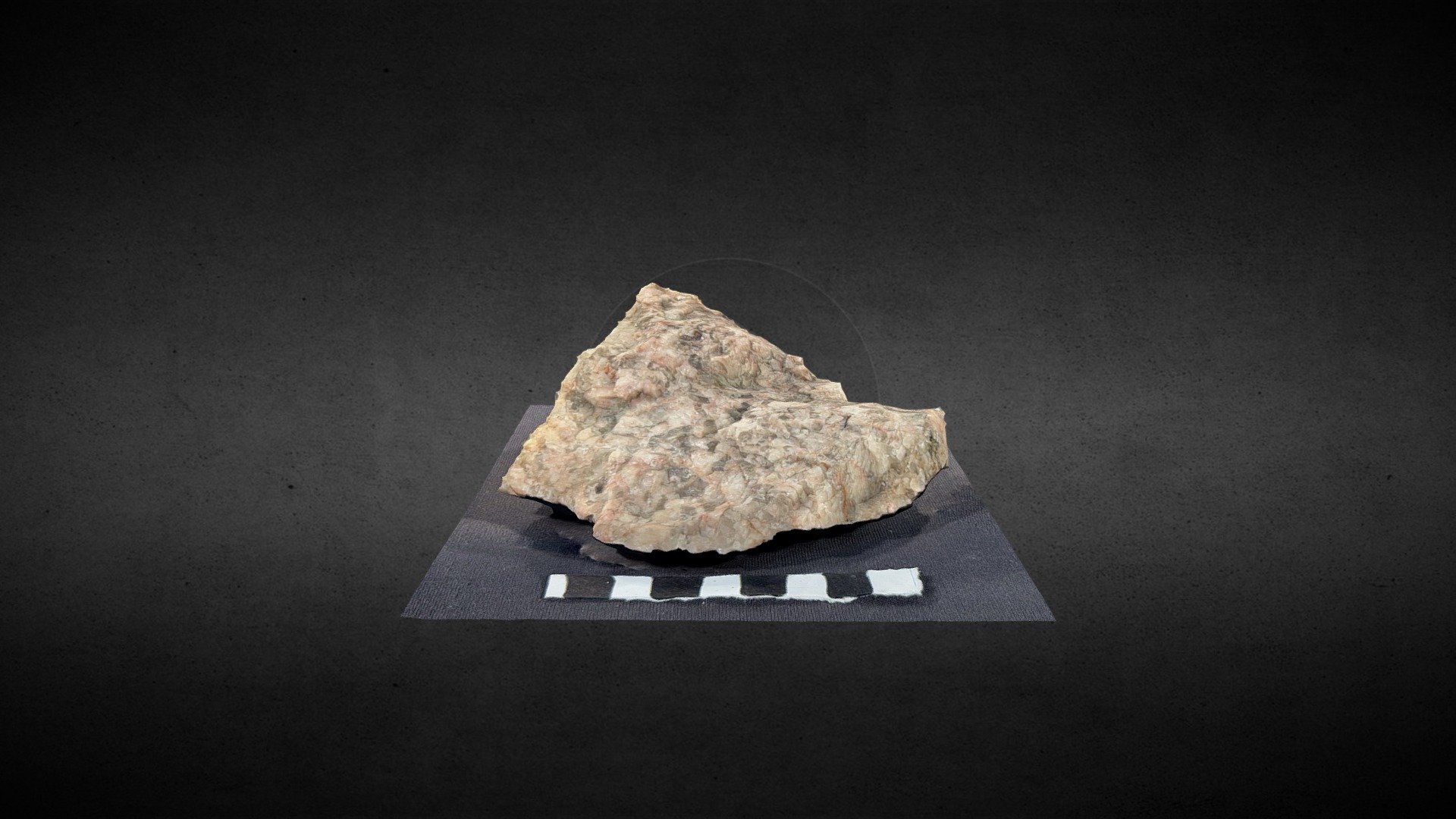 Aplitic pegmatite, Ilomantsi - 3D model by Tapio Soukka (@Soukka ...