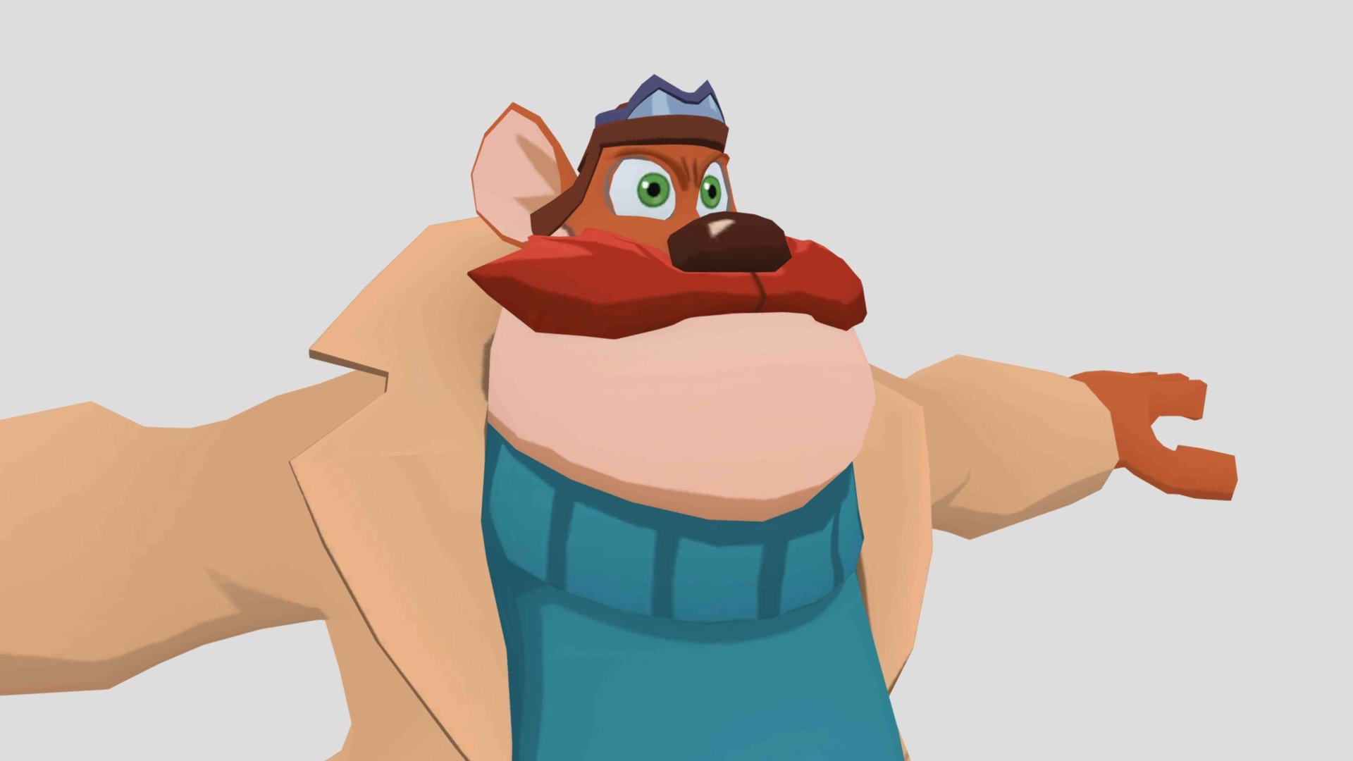 Monterey Jack - Download Free 3D model by ThisIsntAPerson [8379619 ...