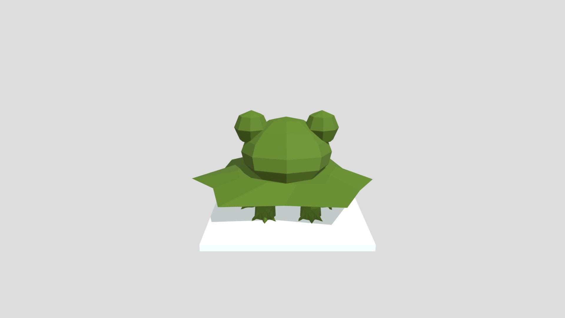 FROG - 3D model by NM-range [837a156] - Sketchfab