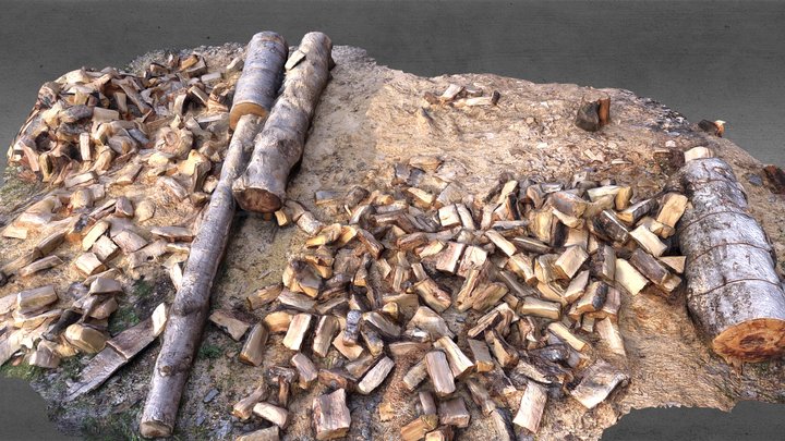 Pile 3D models - Sketchfab