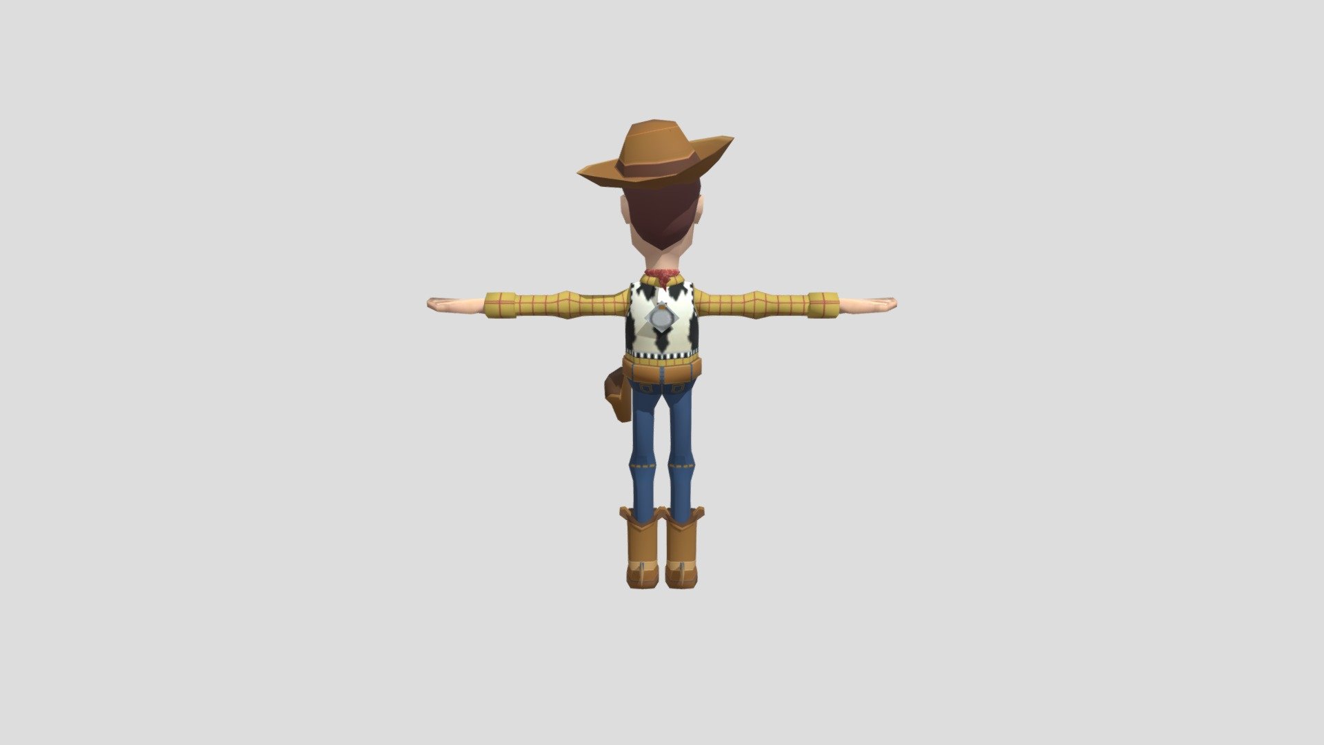 Xbox 360 - Avatar Marketplace - Woody Toy - Download Free 3D model by ...