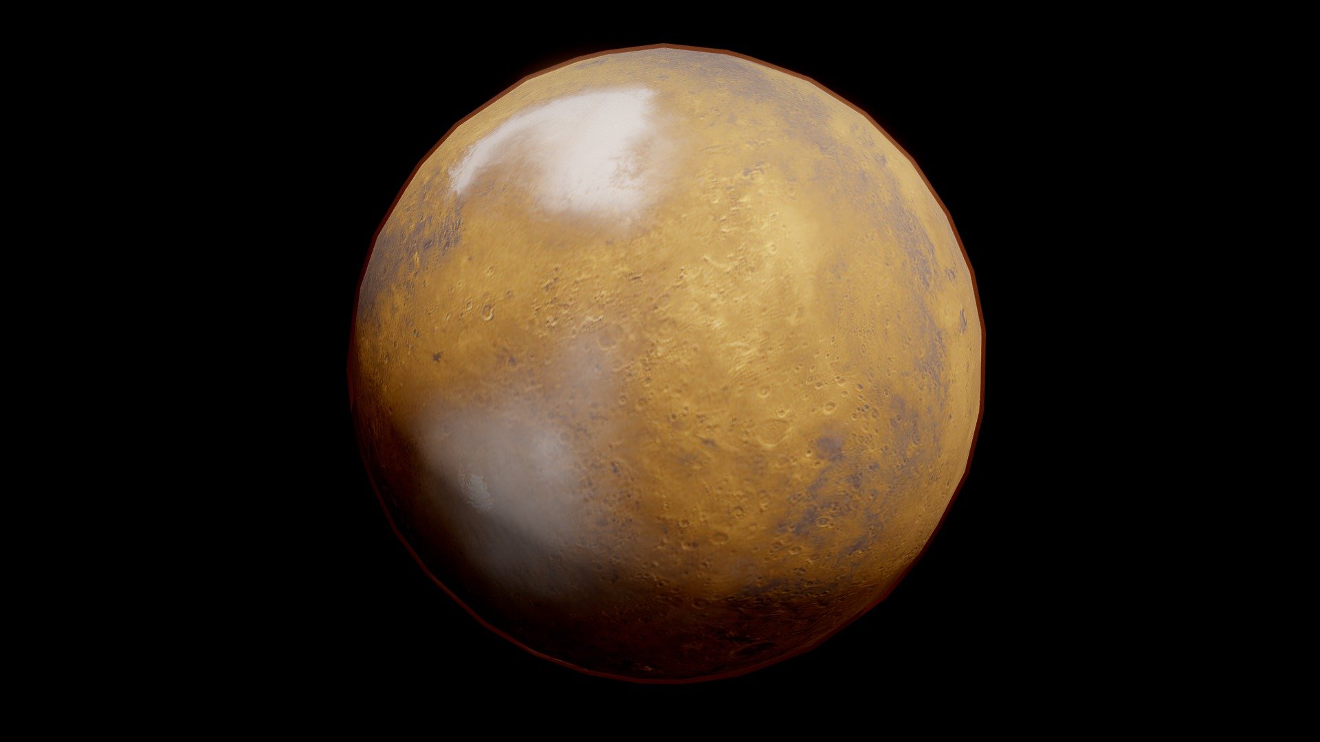 Mars Planet - Download Free 3D model by Gerhald [837c02d] - Sketchfab