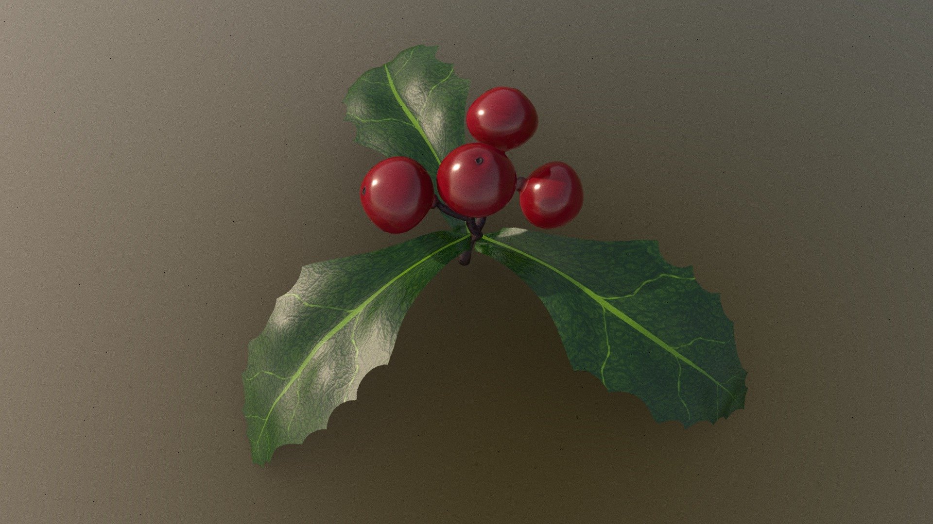 Mistletoe - Download Free 3D model by Kade.Wolfe [837c73d] - Sketchfab