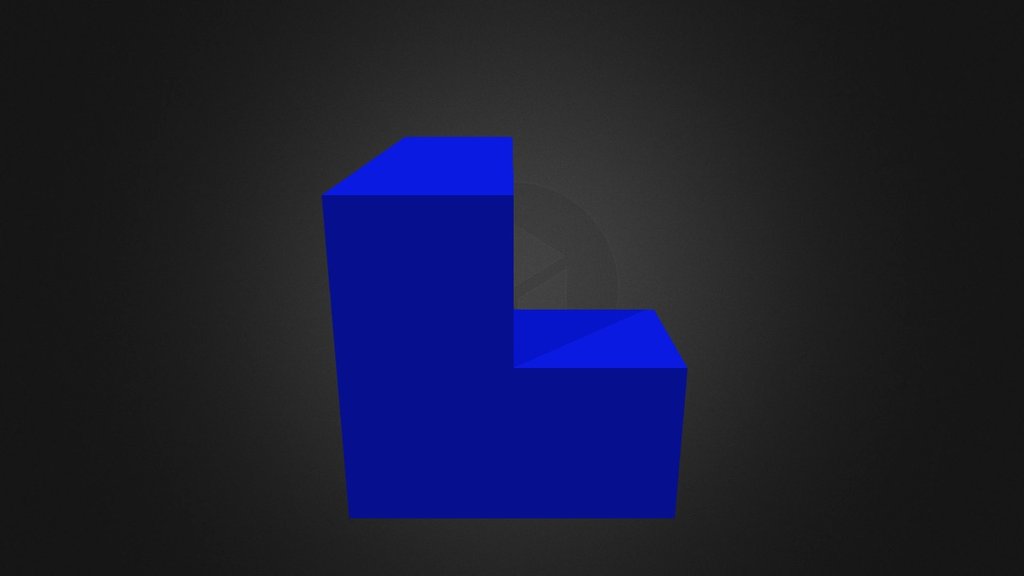 Blue Sketch - 3D model by ayoon9 [837c8d7] - Sketchfab