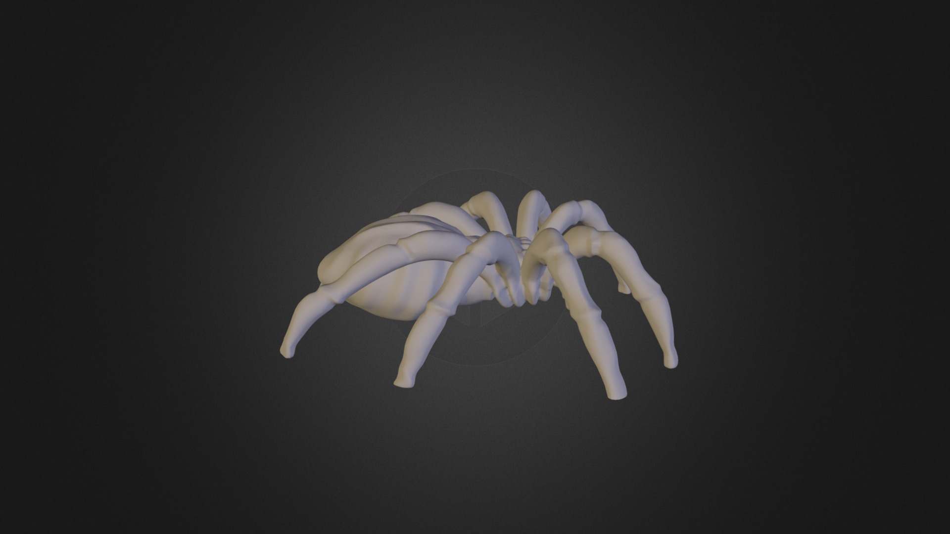 Spider - 3D model by larten (@xke123) [837c9c5] - Sketchfab